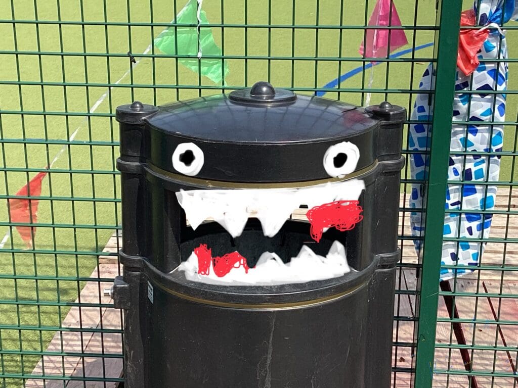 ICT: Virtual Graffiti - Heymann Primary School