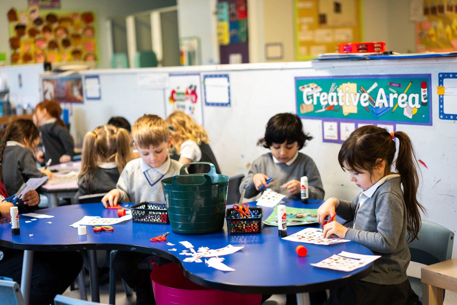 Reception - Heymann Primary School