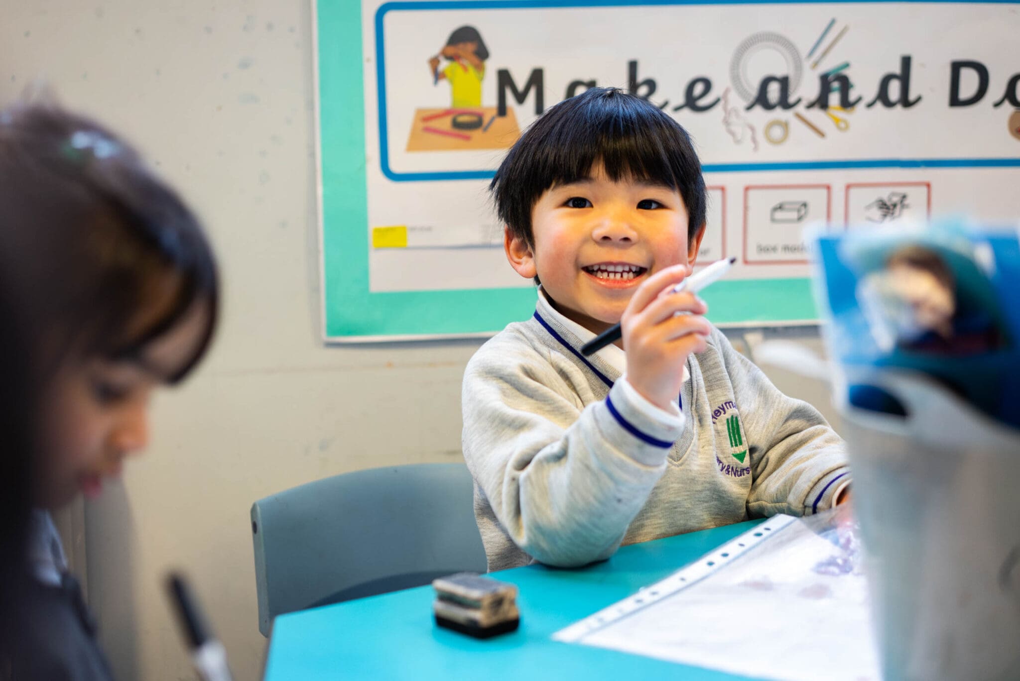 Reception - Heymann Primary School