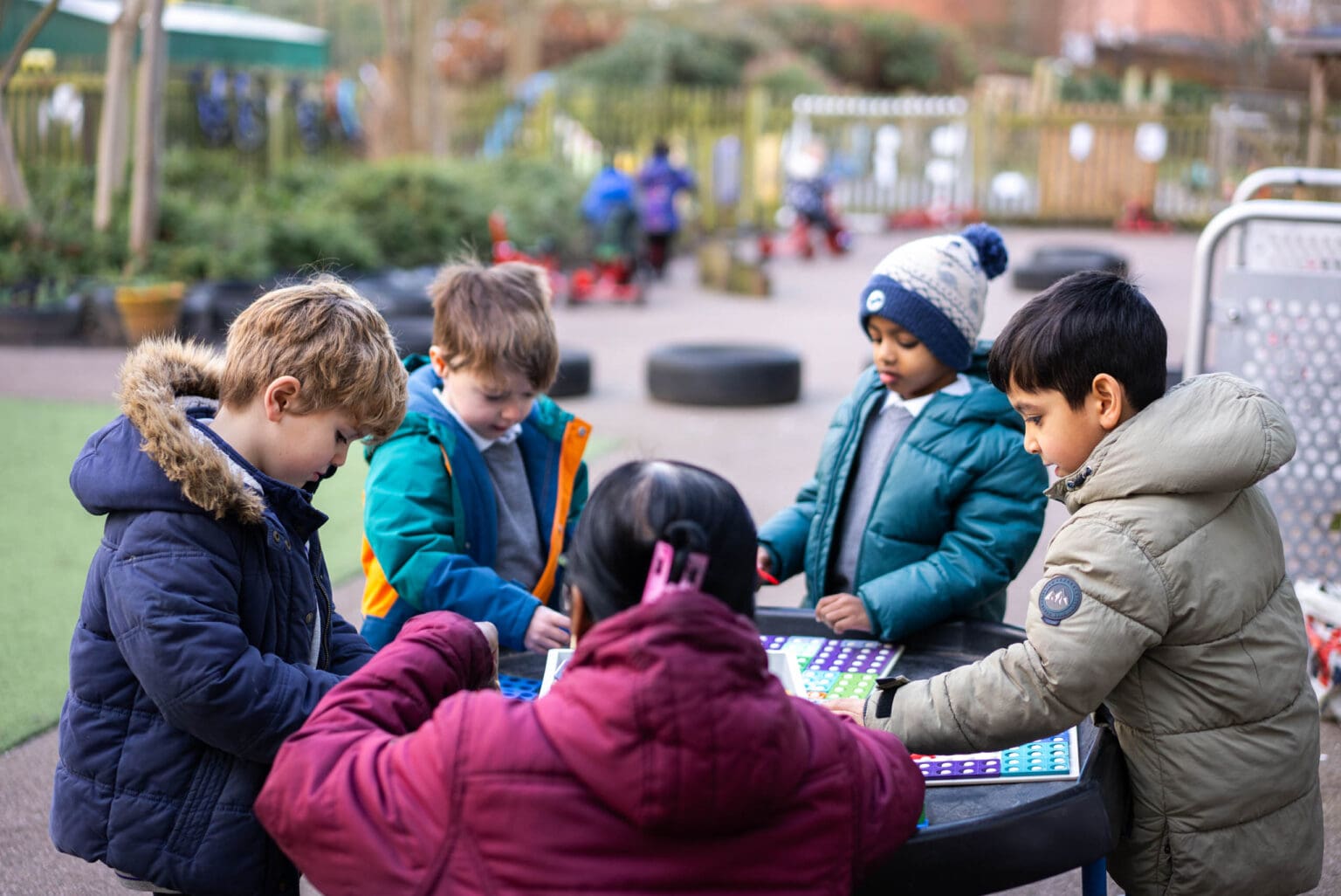 Reception - Heymann Primary School