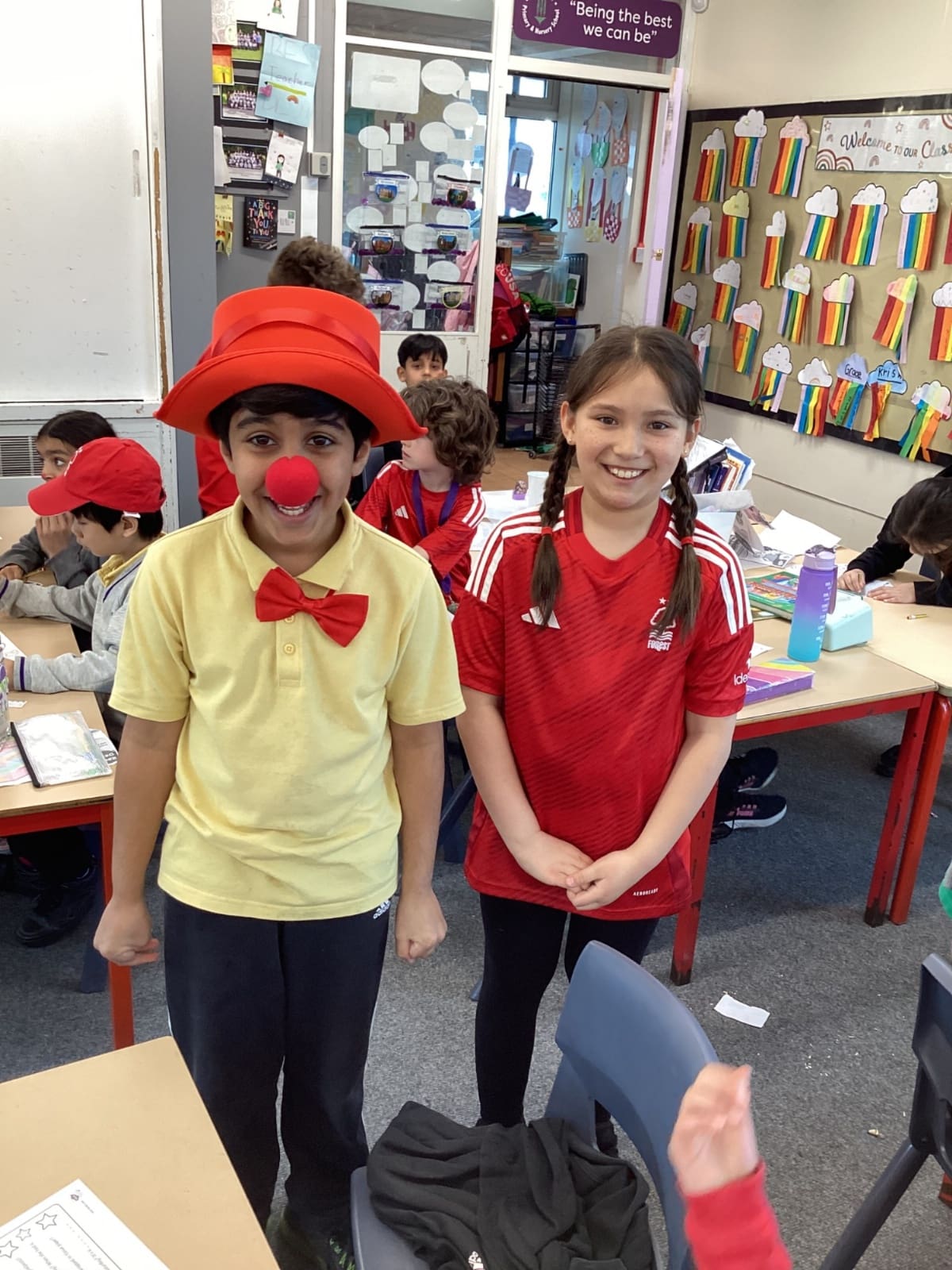 Red Nose Day! - Heymann Primary School