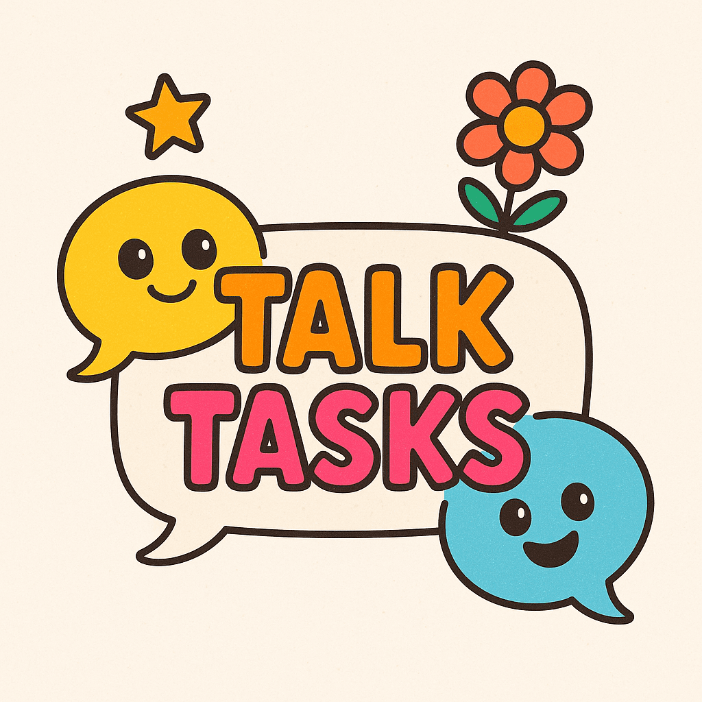 Talk Tasks - Heymann Primary School