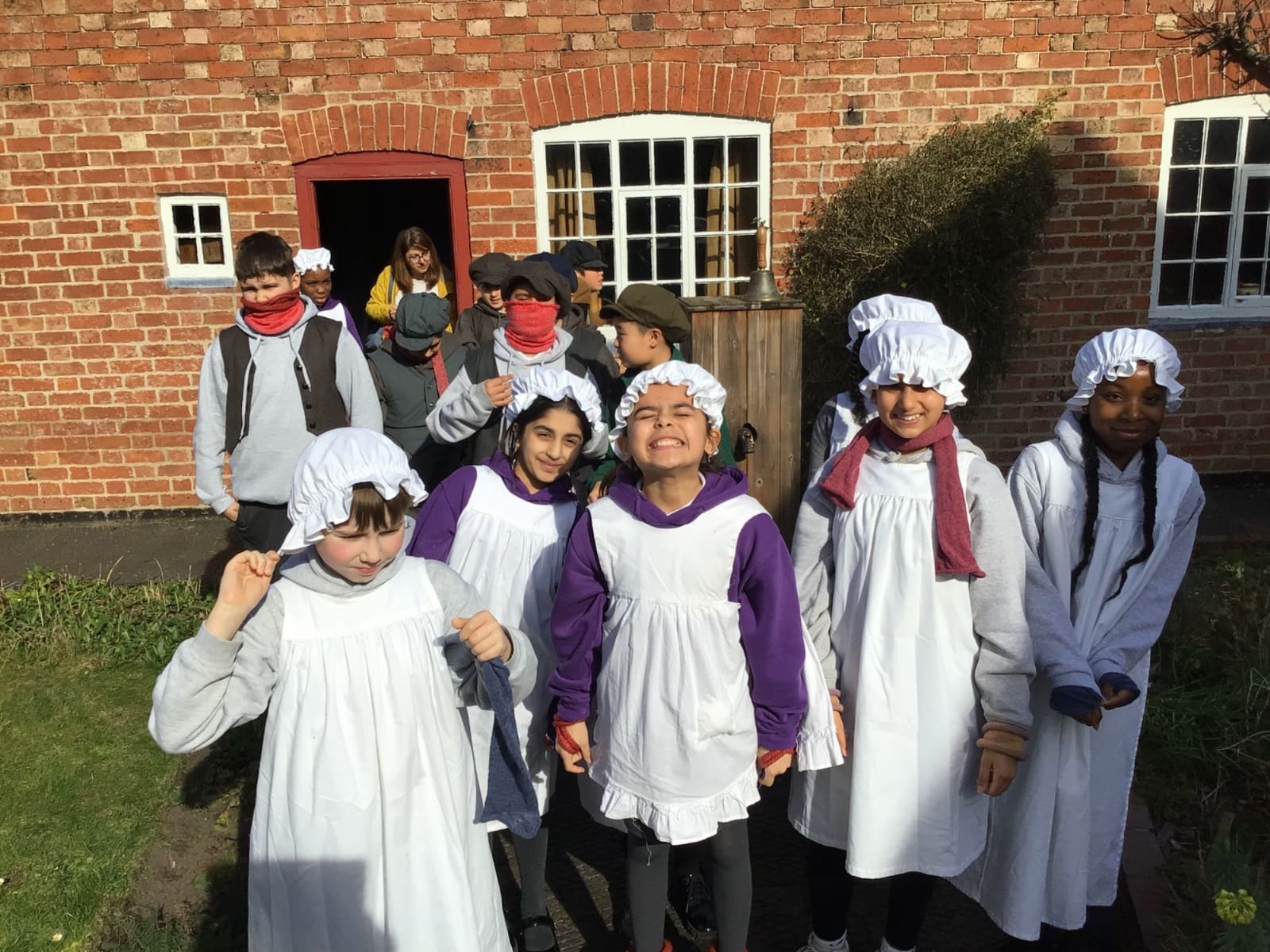 Framework Knitters Museum Visit - Heymann Primary School