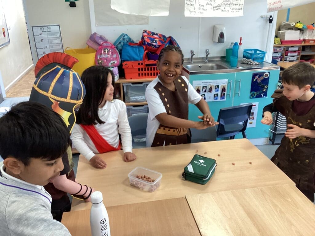 Roman Day - Heymann Primary School