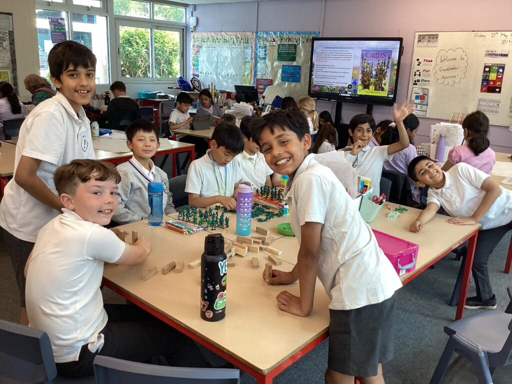 Grandparents Afternoon- Invention Week - Heymann Primary School