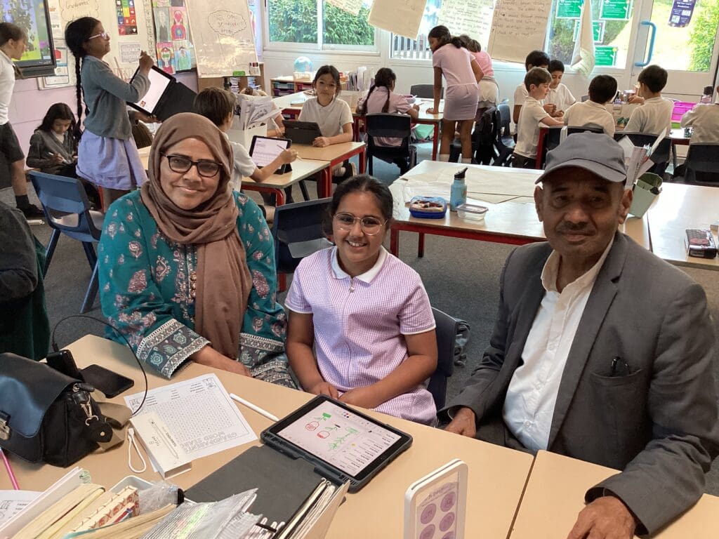 Grandparents Afternoon- Invention Week - Heymann Primary School