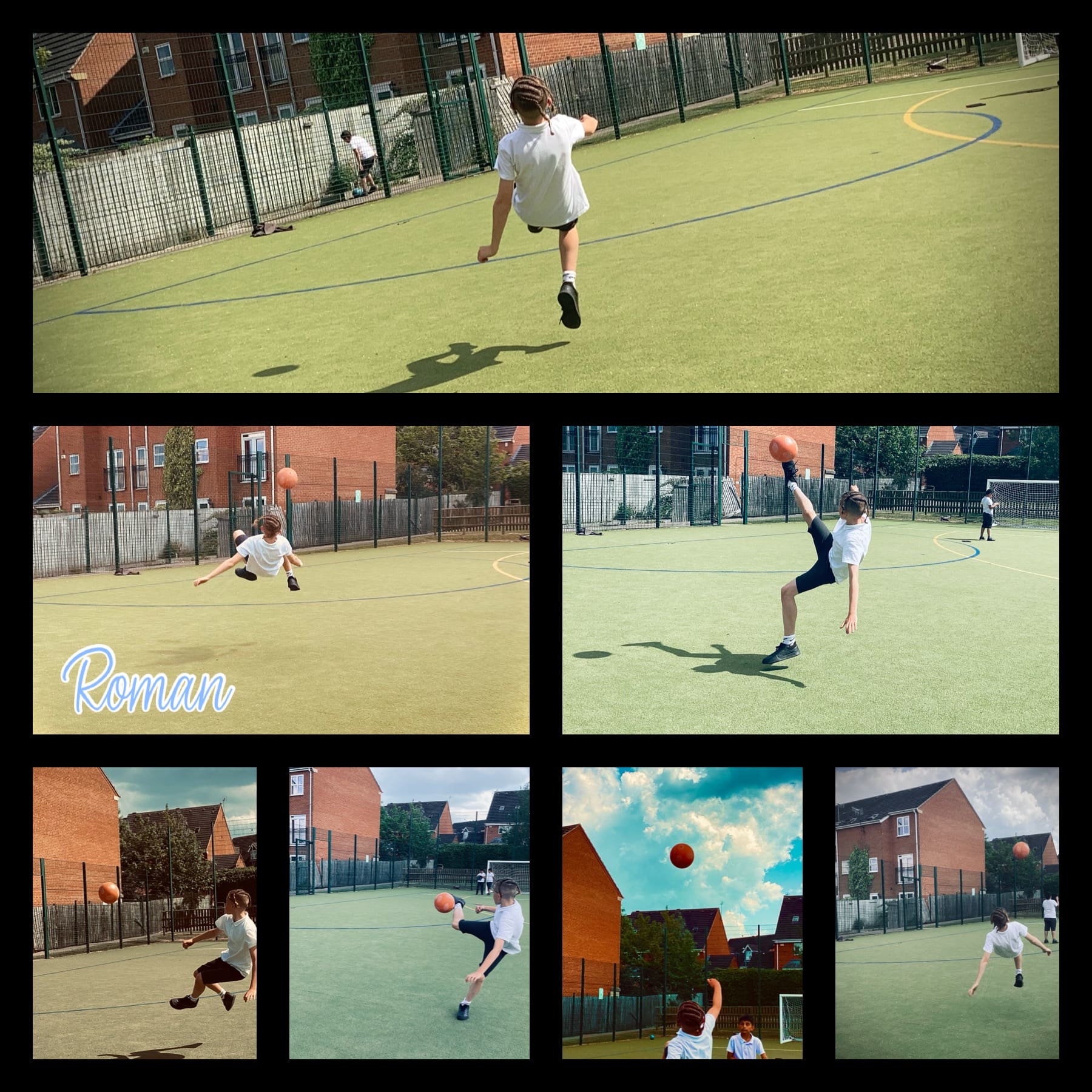 ICT Photography: Movement - Heymann Primary School