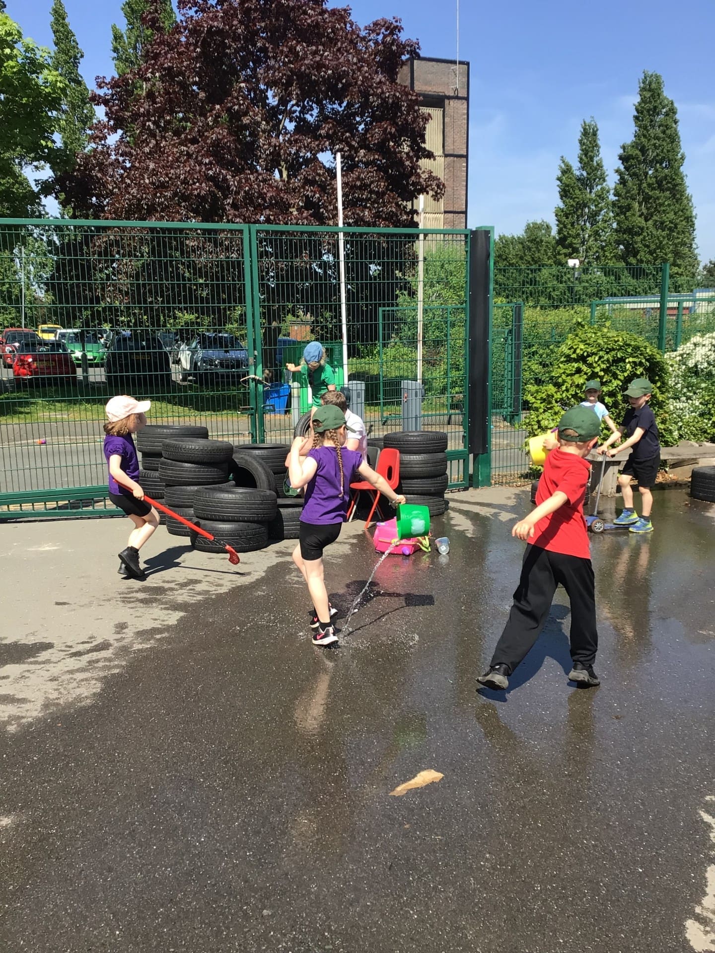 Parent OPAL PLay - Heymann Primary School
