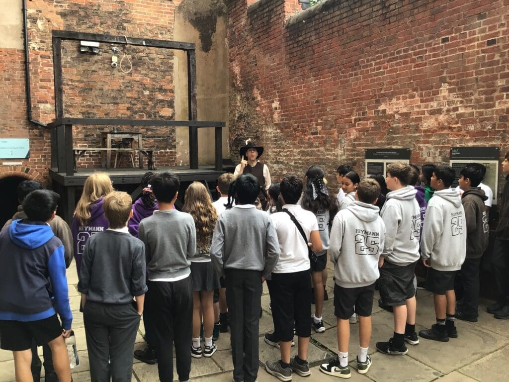 RL Lion Learners- Animal Handling - Heymann Primary School