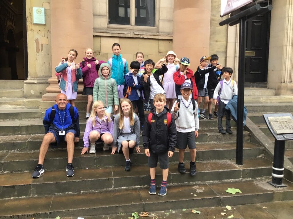 4P Trip - Heymann Primary School