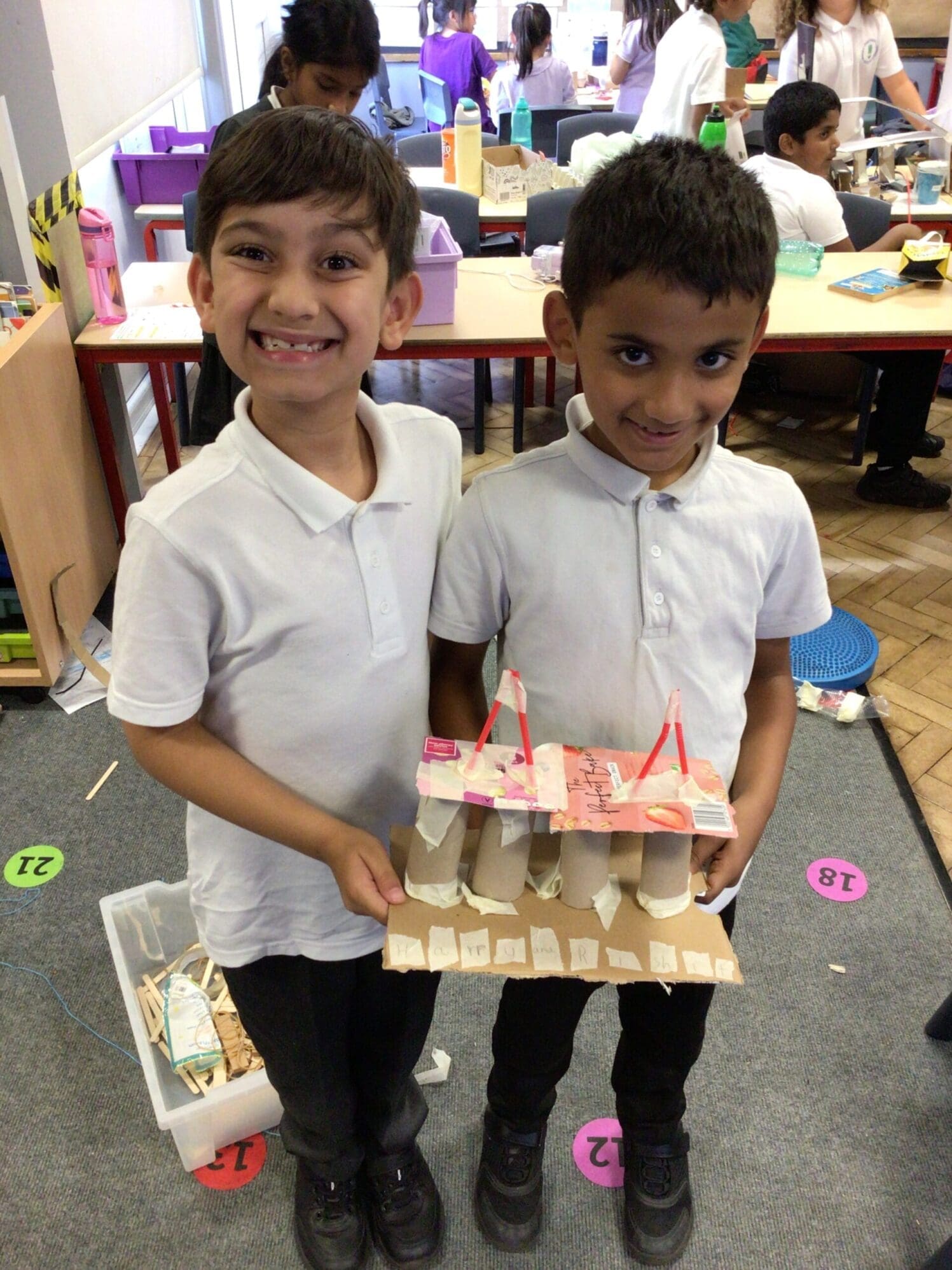 Bridges - Heymann Primary School