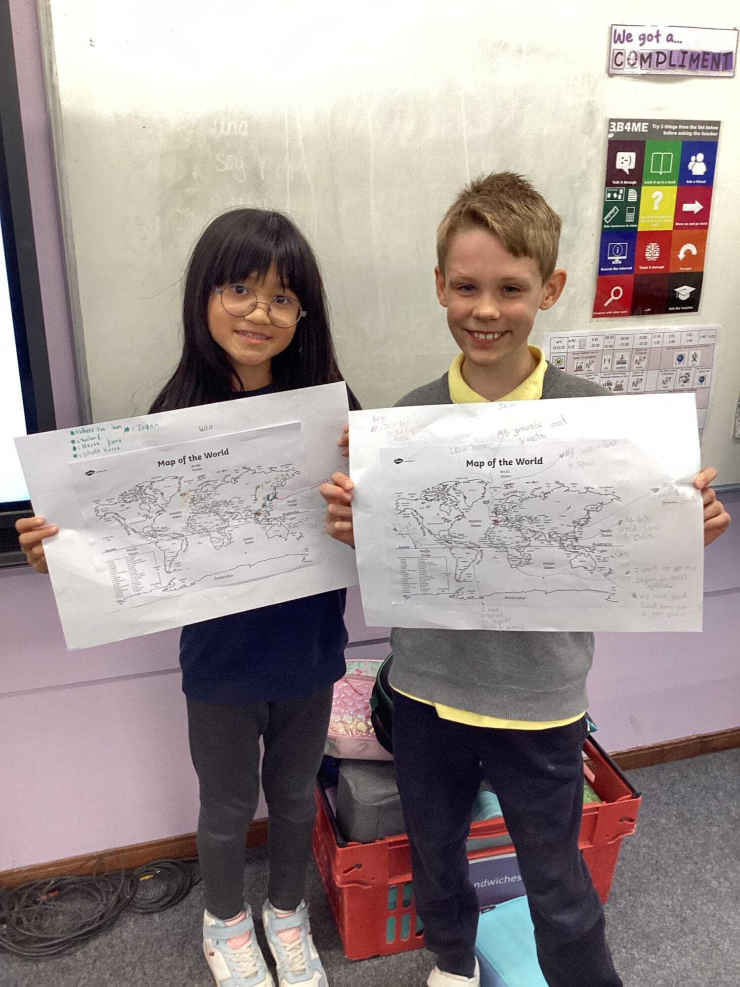 One World Week - Heymann Primary School