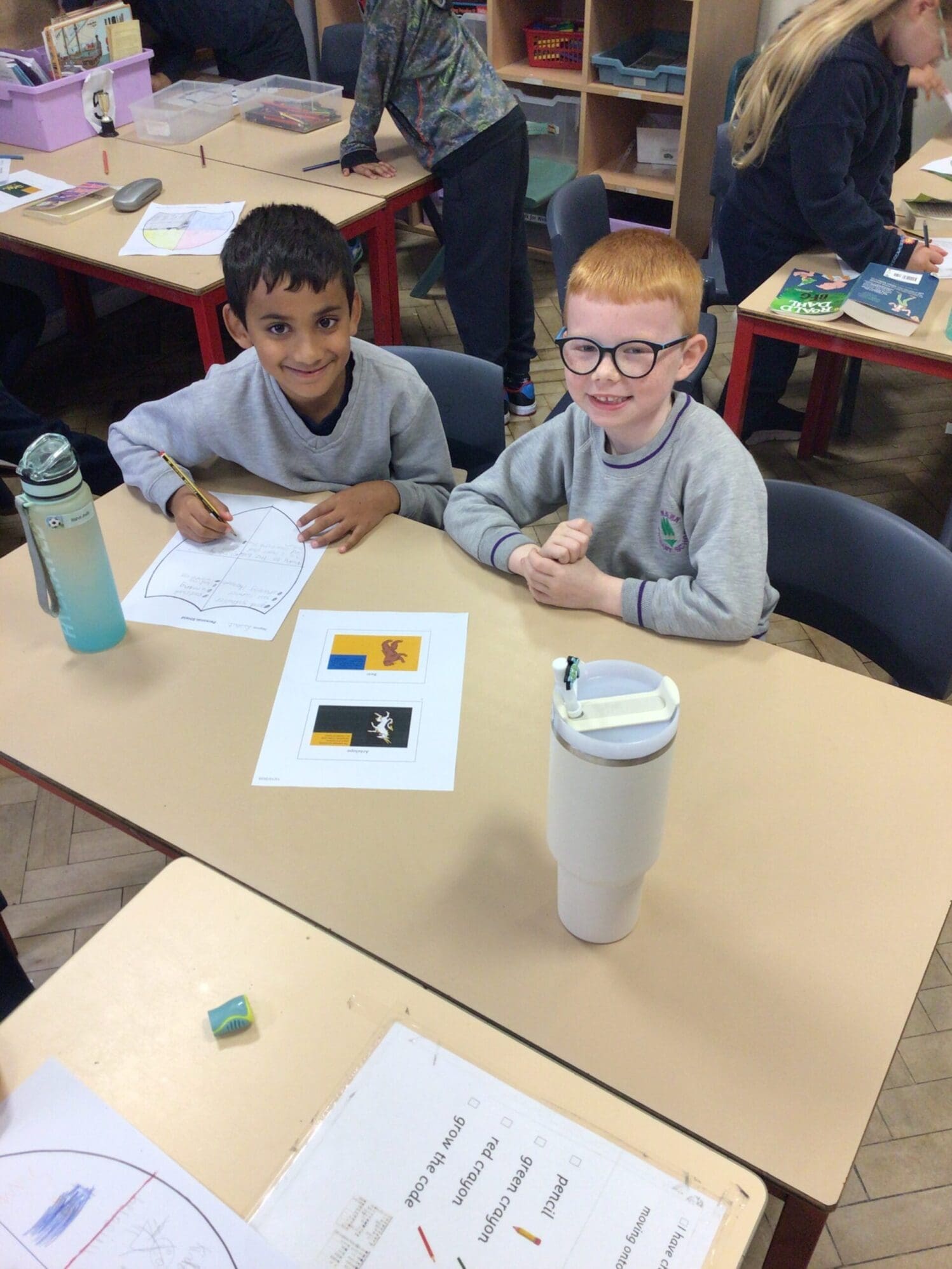 One World Week - Heymann Primary School