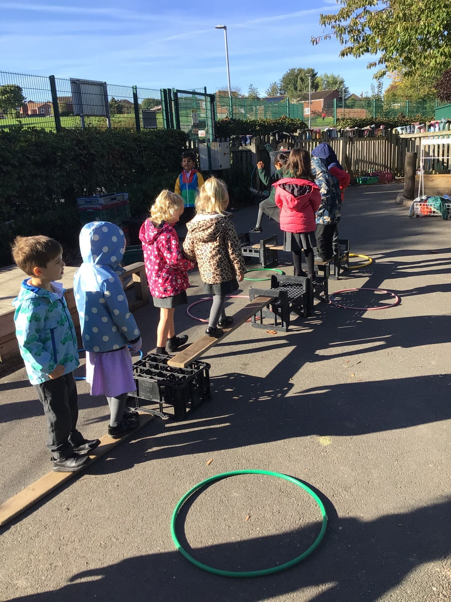 Outside Fun - Heymann Primary School