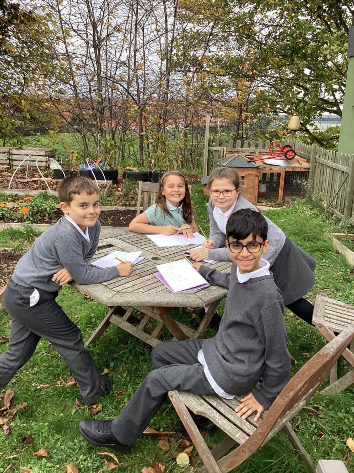 Poetry Senses Walk - Heymann Primary School