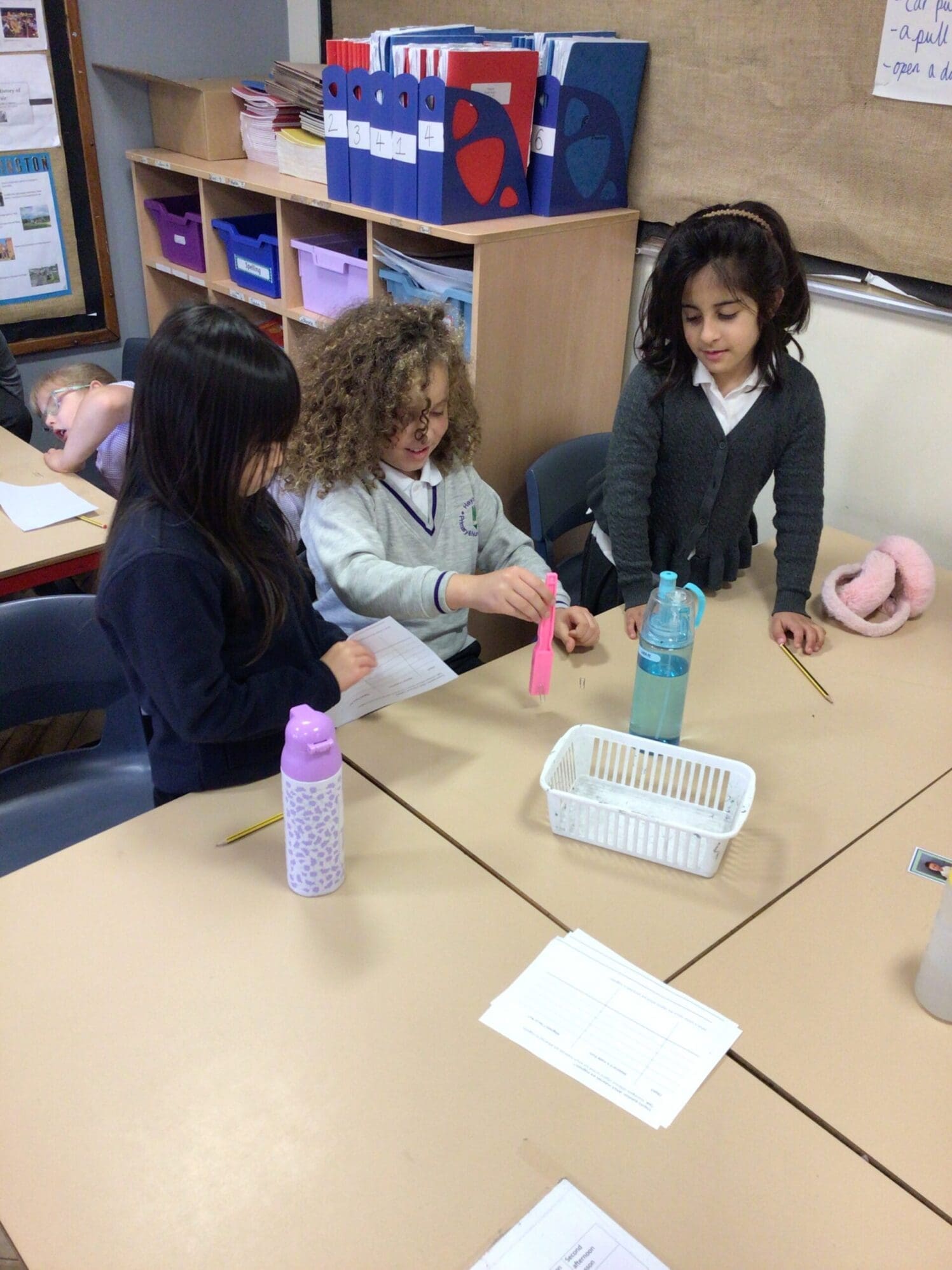 Investigating Magnetic Materials - Heymann Primary School
