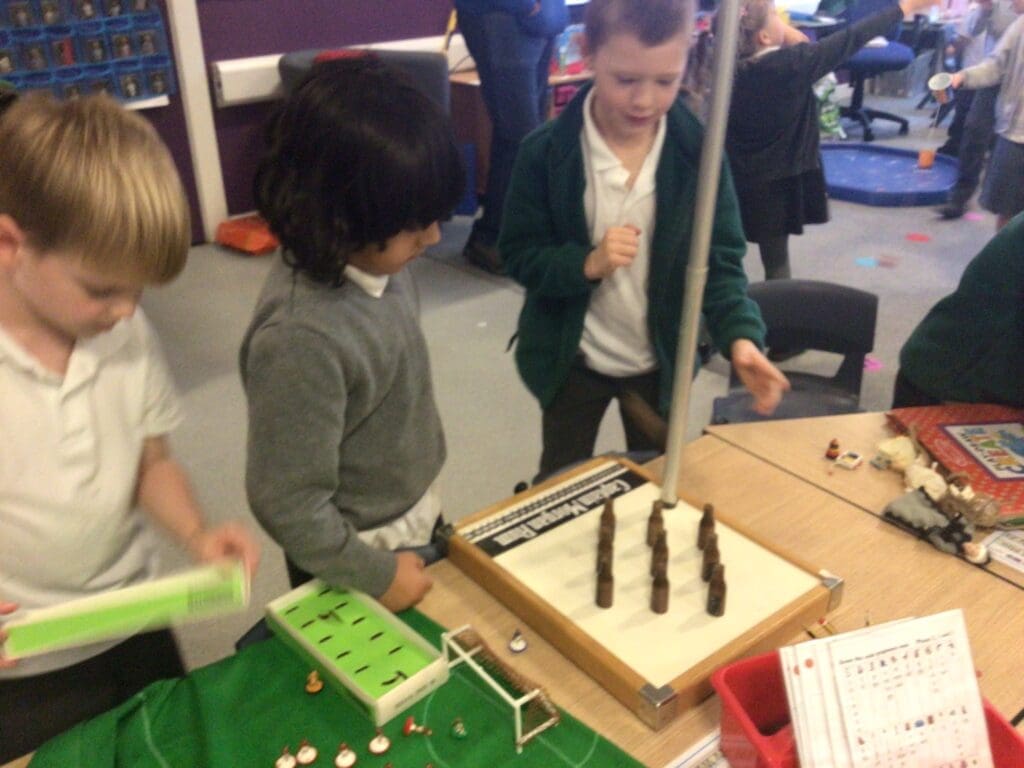 Stay and Play - Heymann Primary School