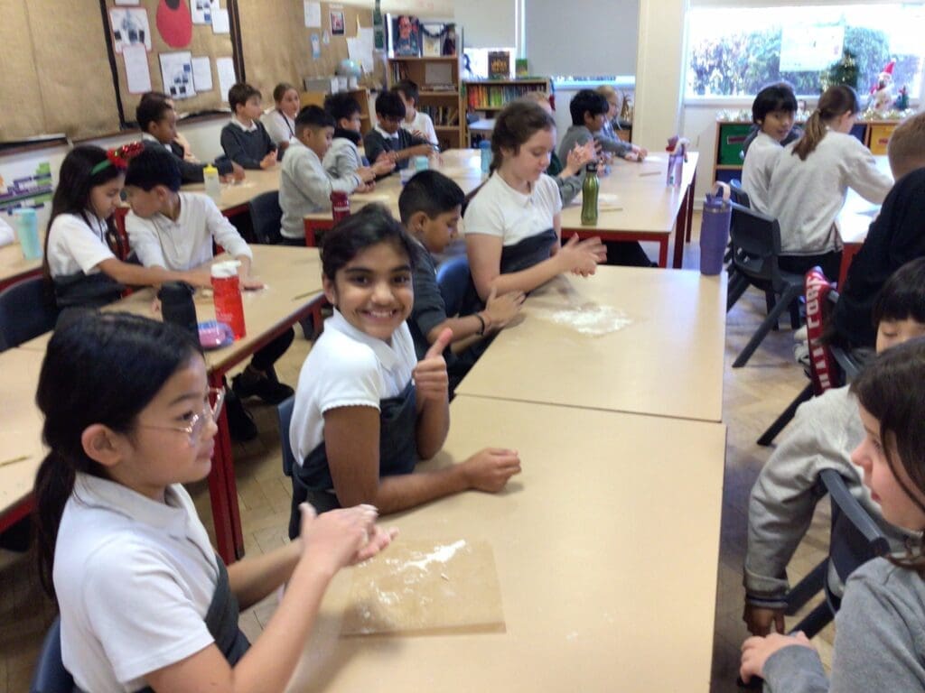Y5: Bread making (but not the National Loaf!) - Heymann Primary School
