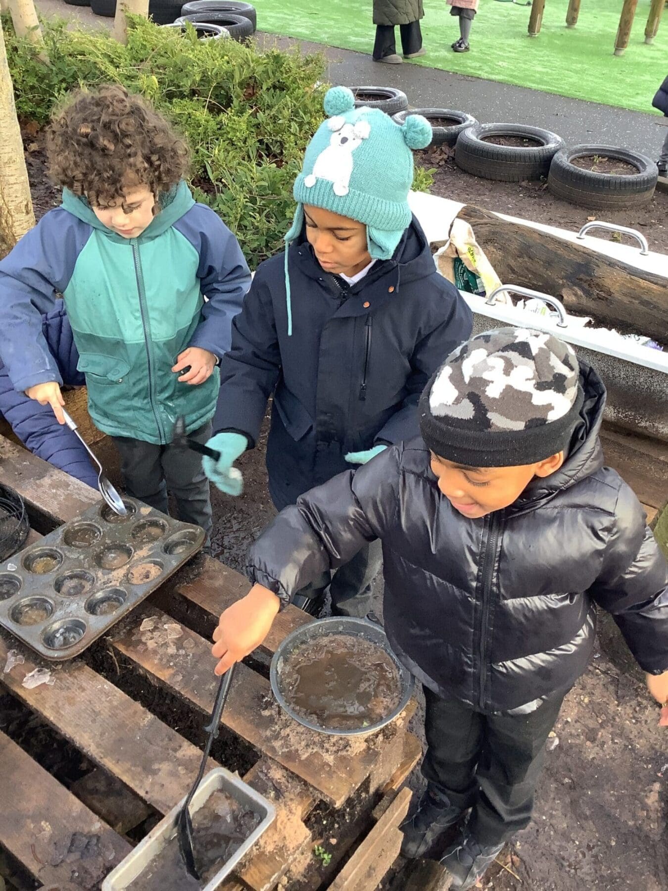 Winter Fun - Heymann Primary School