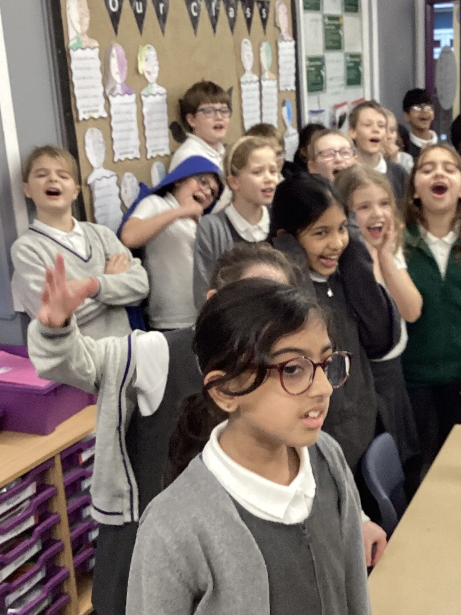 Wicked Worldwide Sing-A-Long - Heymann Primary School
