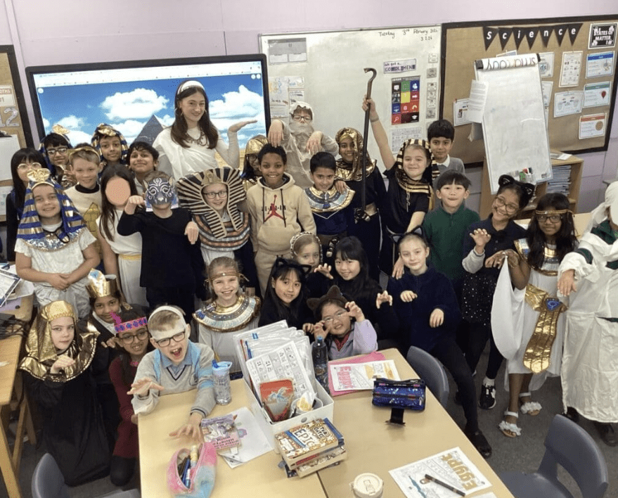 4L Ancient Egyptian Day - Heymann Primary School