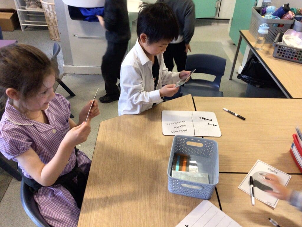 Stay and Play Week - Heymann Primary School