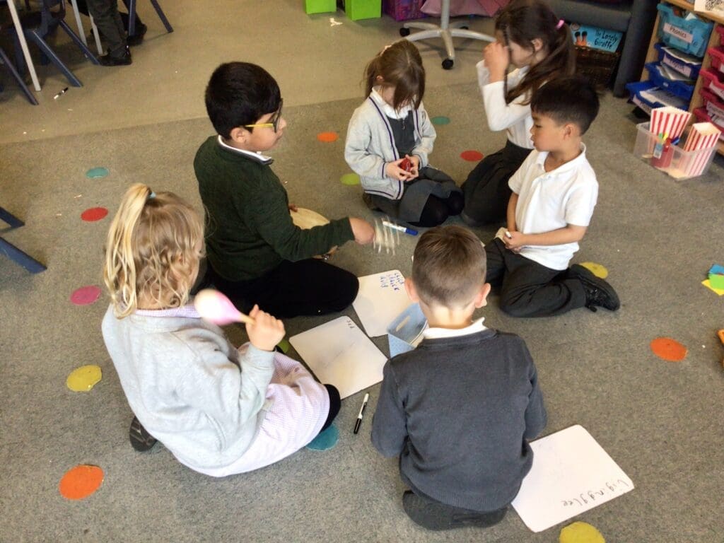 Stay and Play Week - Heymann Primary School