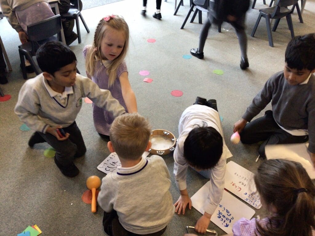Stay and Play Week - Heymann Primary School